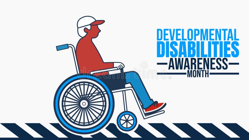 Empowering Inclusion Developmental Disabilities Awareness Month Stock ...