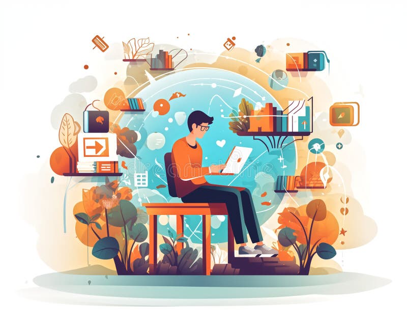 Infographic Limitless Stock Illustrations – 86 Infographic Limitless ...