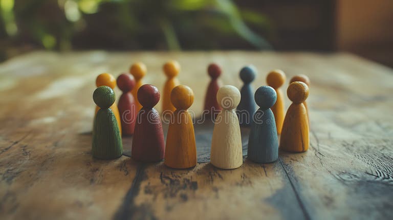 Empowering People through Equity and Inclusive Values Stock Photo ...