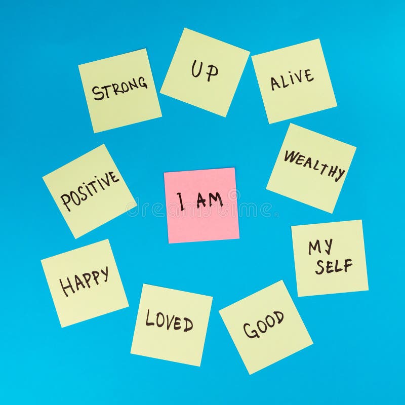 Empowering Quotes, Notes, Messages with the Words I am in Center with ...