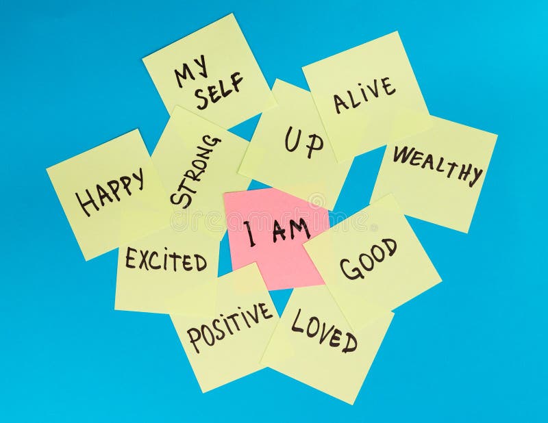 Empowering Quotes, Notes, Messages with the Words I am in Center with ...