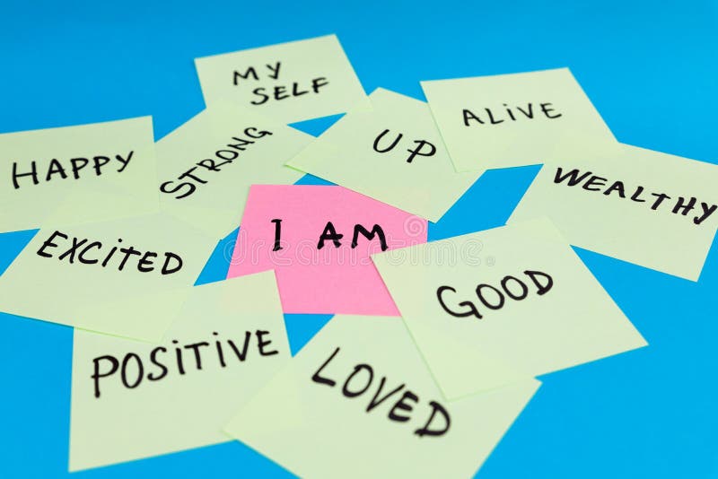 Empowering Quotes, Notes, Messages with the Words I am in Center with ...