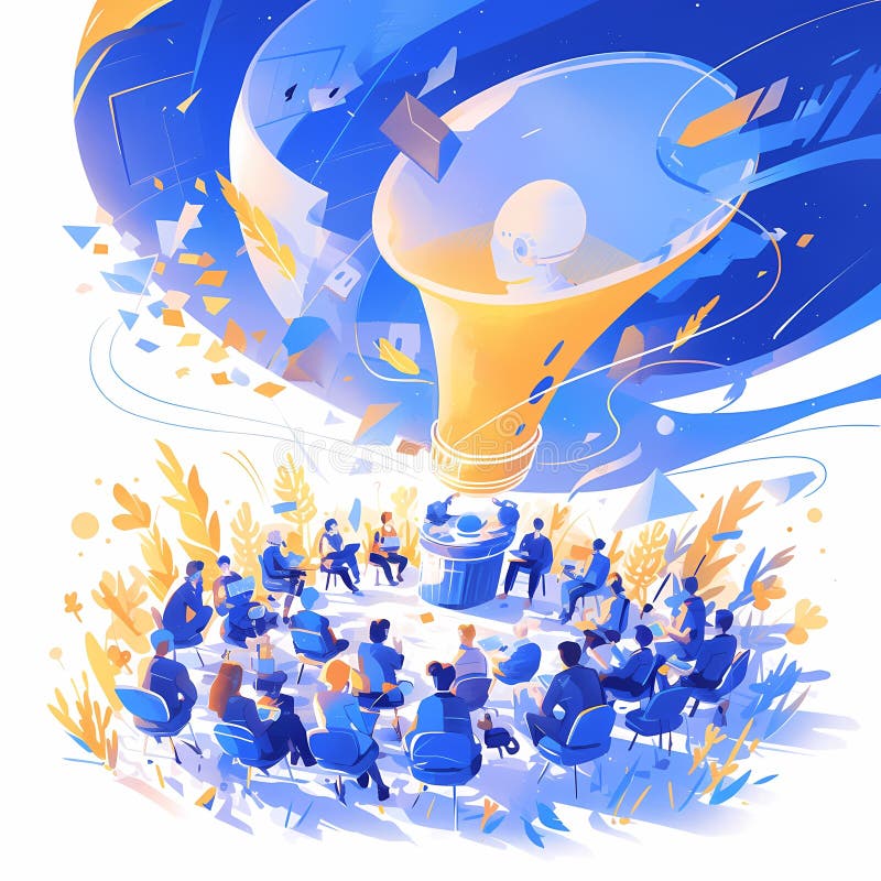 Invigorating Technology Conference Stock Illustrations – 5 Invigorating ...