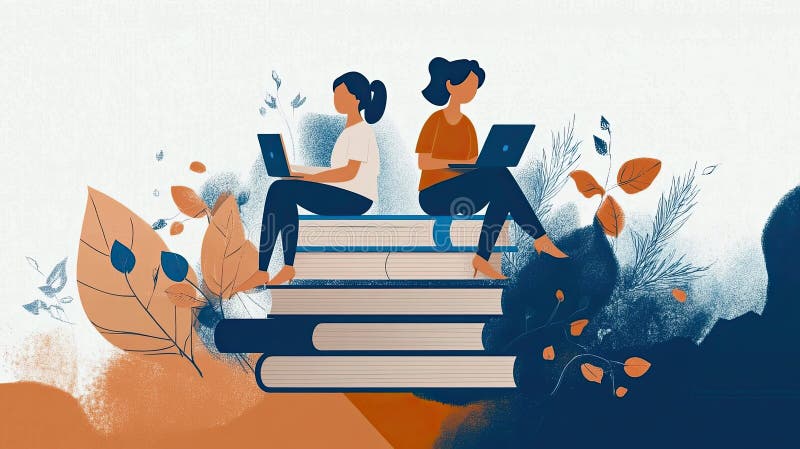 Empowering Users through Education and Support Using Engaging Visual Tools and Resources Stock ...