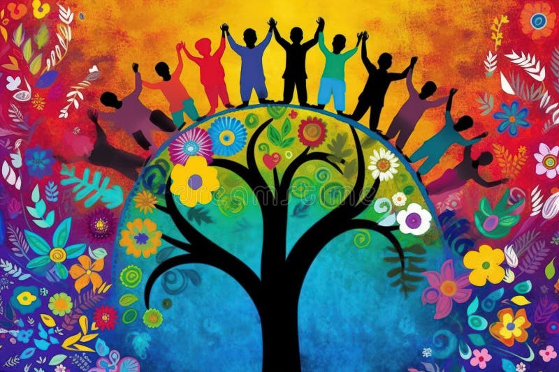 Empowering Youth through Leadership Programs - Generative AI Stock ...