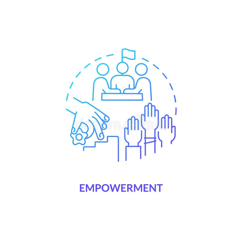Empowerment Line Drawing Stock Illustrations – 596 Empowerment Line ...