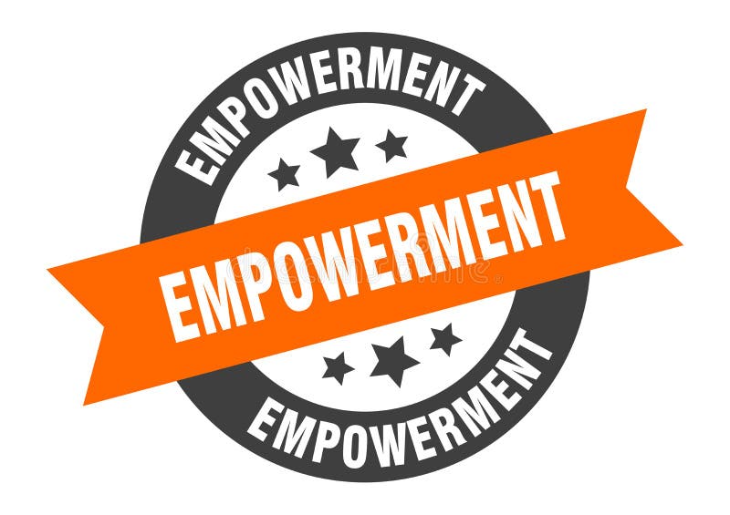 Empowerment Sticker. Empowerment Square Sign Stock Vector ...