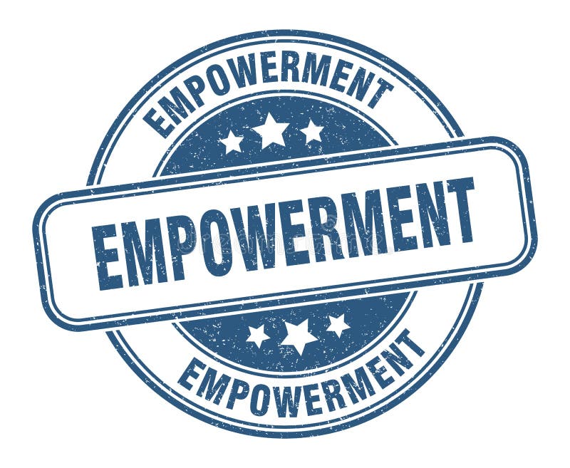 Empowerment Stamp. Empowerment Round Grunge Sign Stock Vector ...