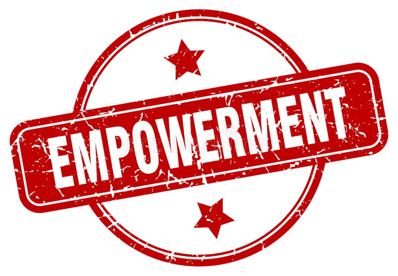 Empowerment Stamp. Empowerment Round Grunge Sign Stock Vector ...