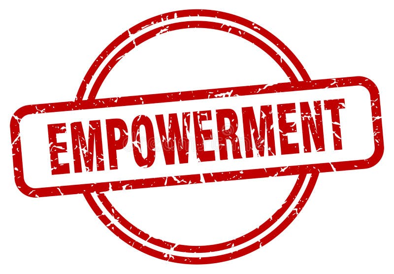 Empowerment Stamp. Empowerment Round Grunge Sign Stock Vector ...