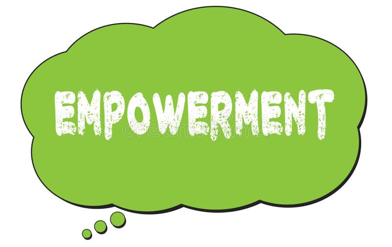 Empowerment Words Stock Illustrations – 173 Empowerment Words Stock ...