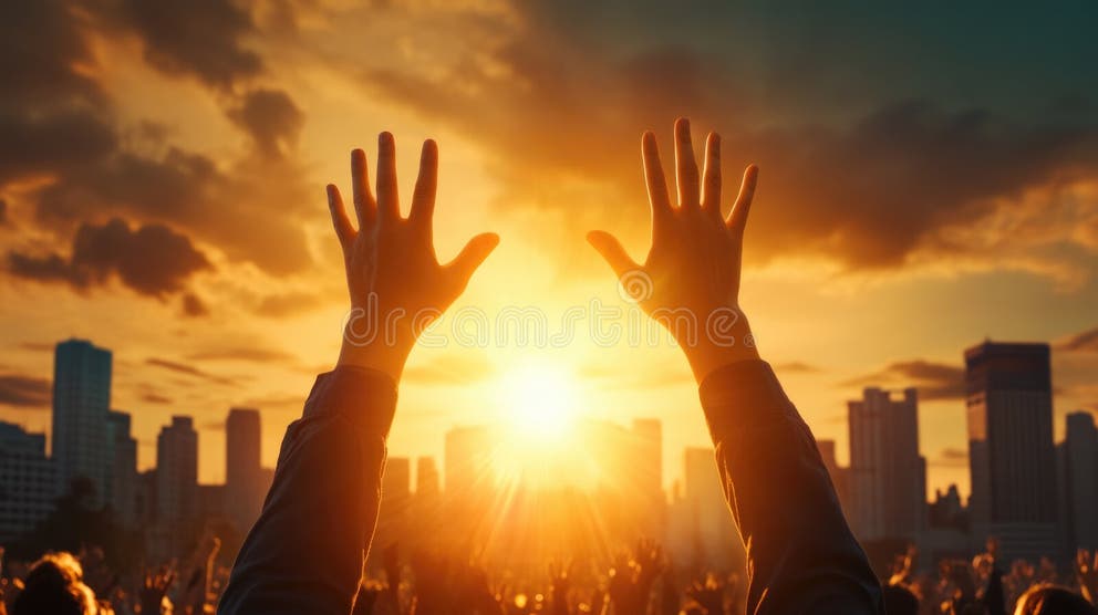 Empowerment and Unity: Human Rights for All Poster Design Stock Photo ...