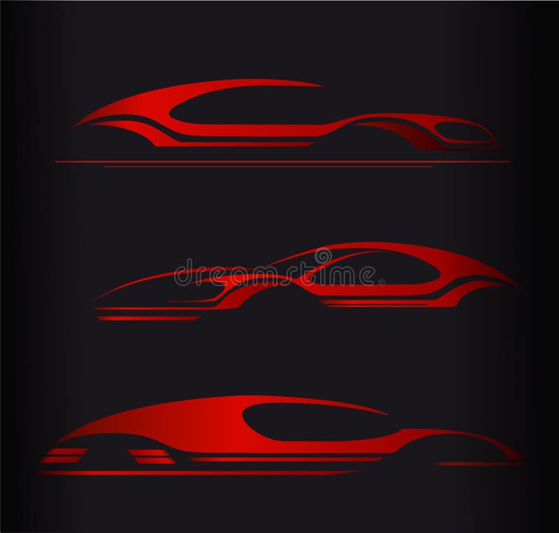 Empresa De Automóviles Logo Vector Design Ilustración del Vector ...