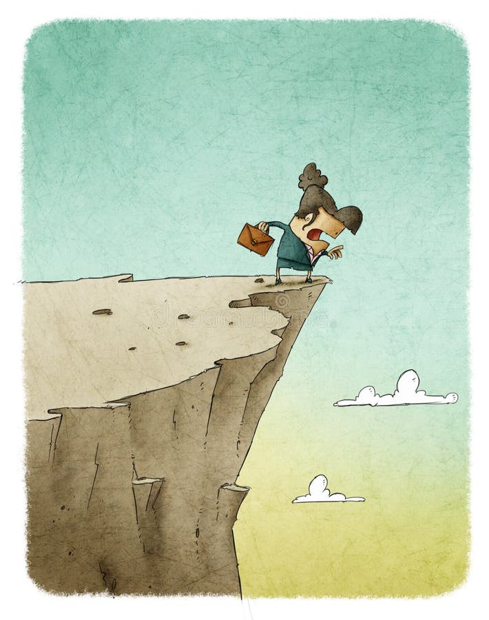 Precipicio Ilustraciones Stock, Vectores, Y Clipart – (1,376 ...