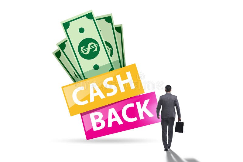 Empresario En El Concepto De Reembolso Imagen de archivo - Imagen de ...