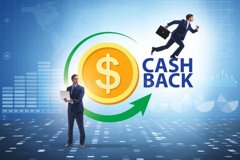 Empresario En El Concepto De Reembolso Imagen de archivo - Imagen de ...