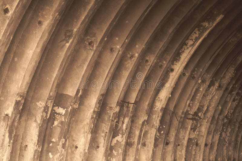 Empty Abandoned Hangar Texture Background Stock Photo - Image of ...