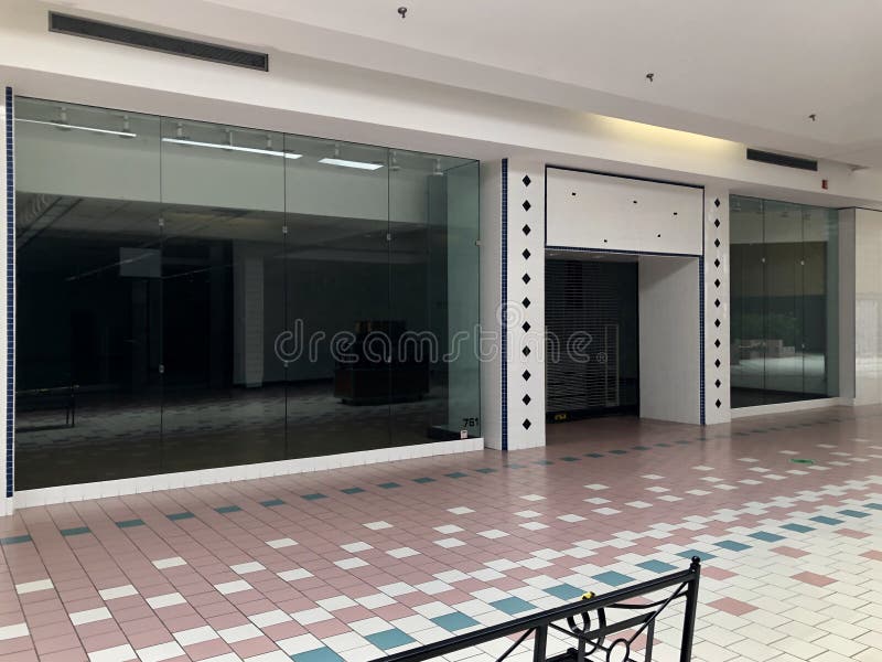 Dead Mall #1 stock photo. Image of dead, mall, abandoned - 215478498