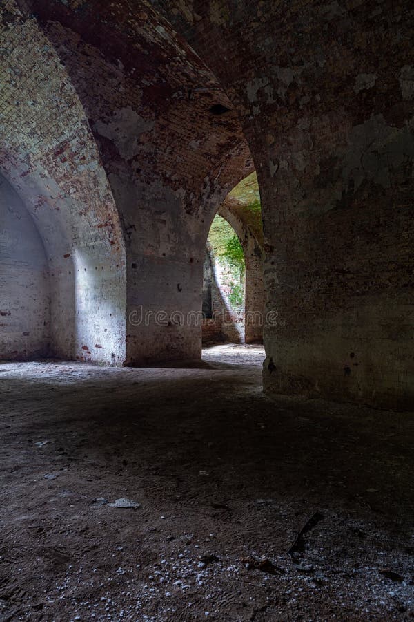 Basements of Daugavpils Fortress Editorial Image - Image of buildings ...