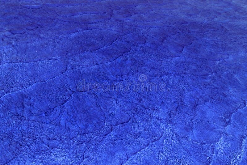 Pattern of Sea Waves Toned in Blue Shades Stock Image - Image of color ...