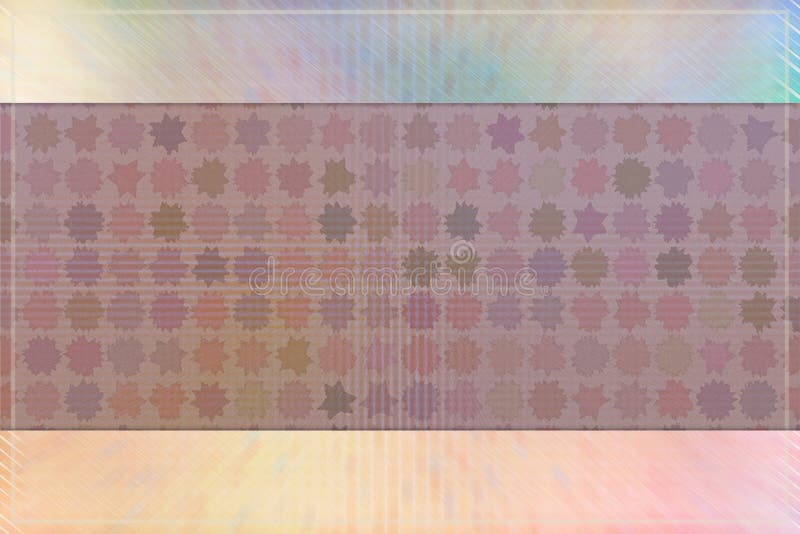 Empty Abstract Pattern Background for Name, Caption or Title. Shape ...