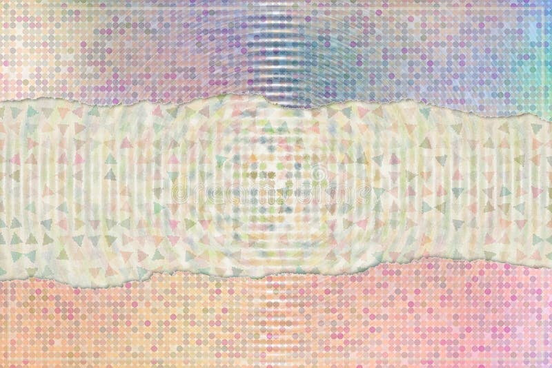 Empty Abstract Pattern Background for Name, Caption or Title. Shape ...