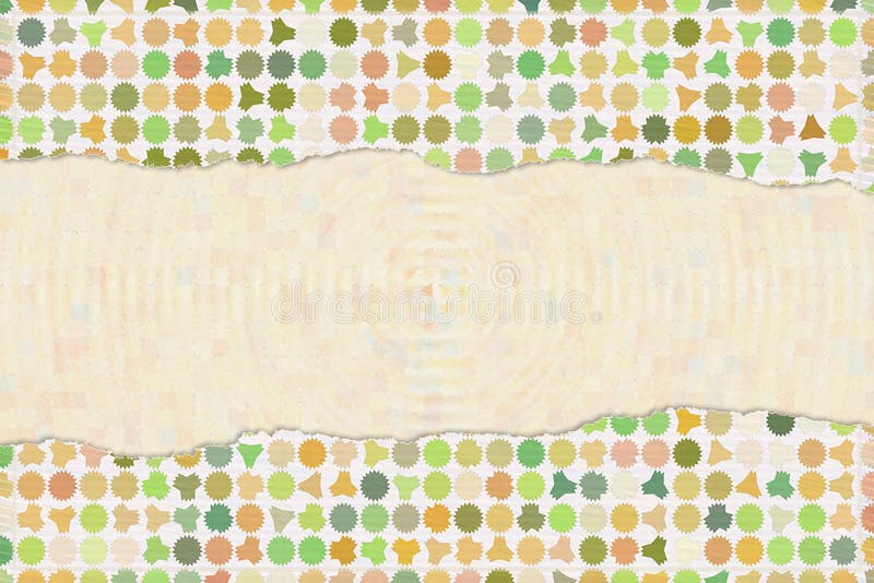 Empty Abstract Pattern Background for Name, Caption or Title. Shape ...