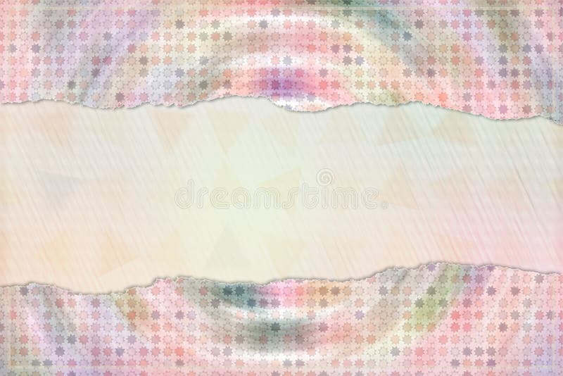 Empty Abstract Pattern Background for Name, Caption or Title. Shape ...