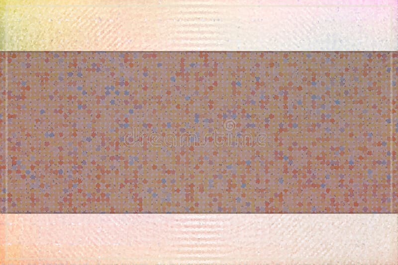 Empty Abstract Pattern Background for Name, Caption or Title. Shape ...