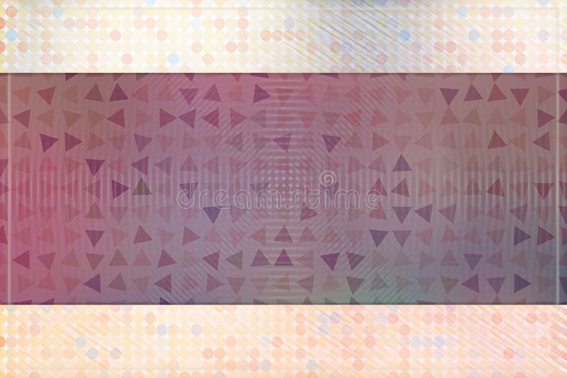 Empty Abstract Pattern Background for Name, Caption or Title. Shape ...