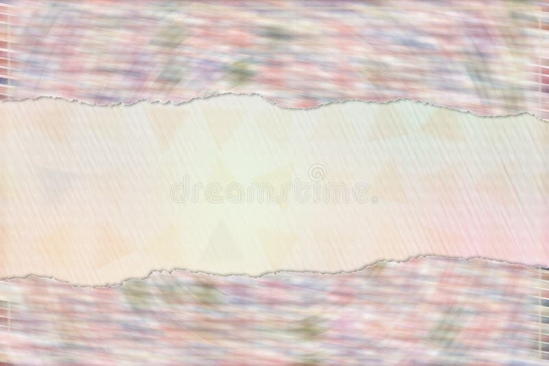 Empty Abstract Pattern Background for Name, Caption or Title. Shape ...