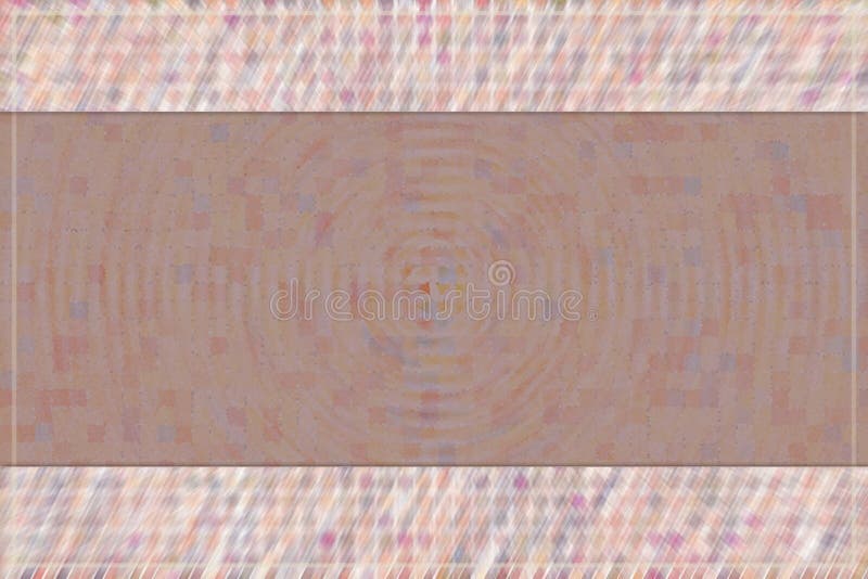 Empty Abstract Pattern Background for Name, Caption or Title. Shape ...