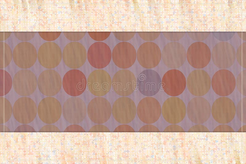 Empty Abstract Pattern Background for Name, Caption or Title. Shape ...