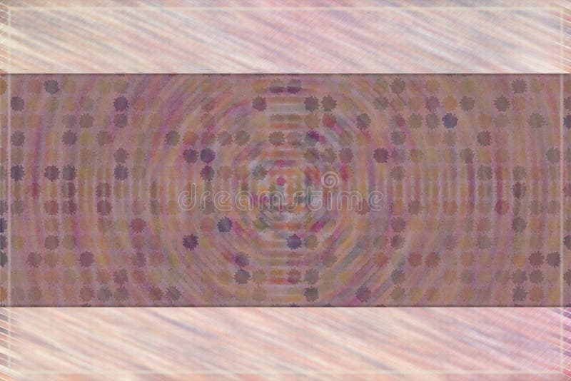 Empty Abstract Pattern Background for Name, Caption or Title. Shape ...