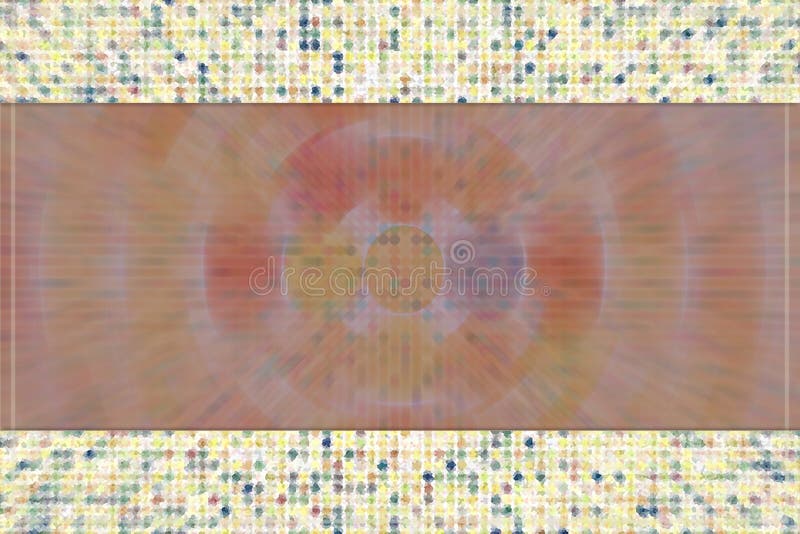 Empty Abstract Pattern Background for Name, Caption or Title. Shape ...