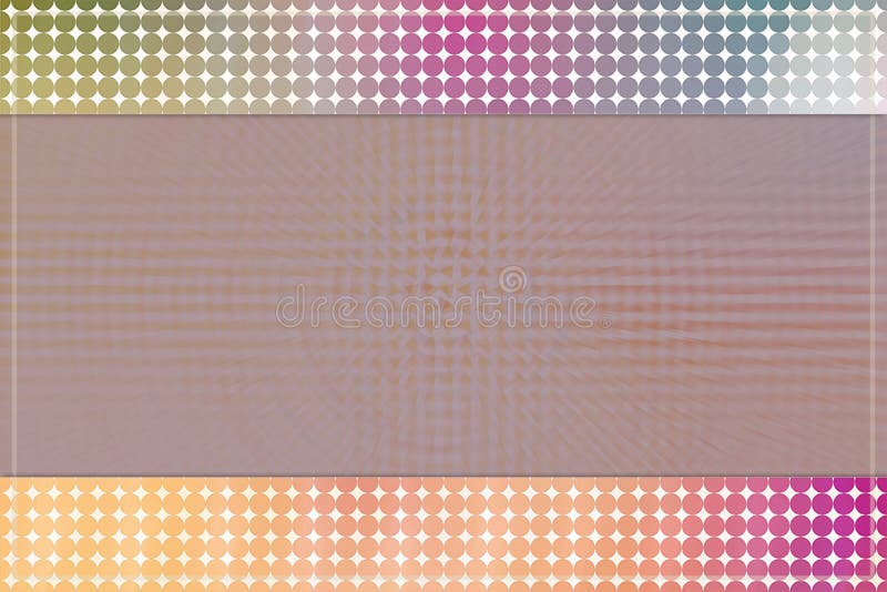Empty Abstract Pattern Background for Name, Caption or Title. Shape ...