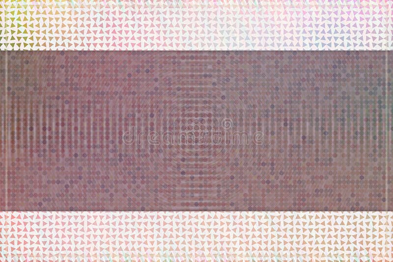 Empty Abstract Pattern Background for Name, Caption or Title. Shape ...