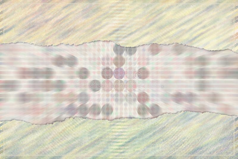 Empty Abstract Pattern Background for Name, Caption or Title. Shape ...