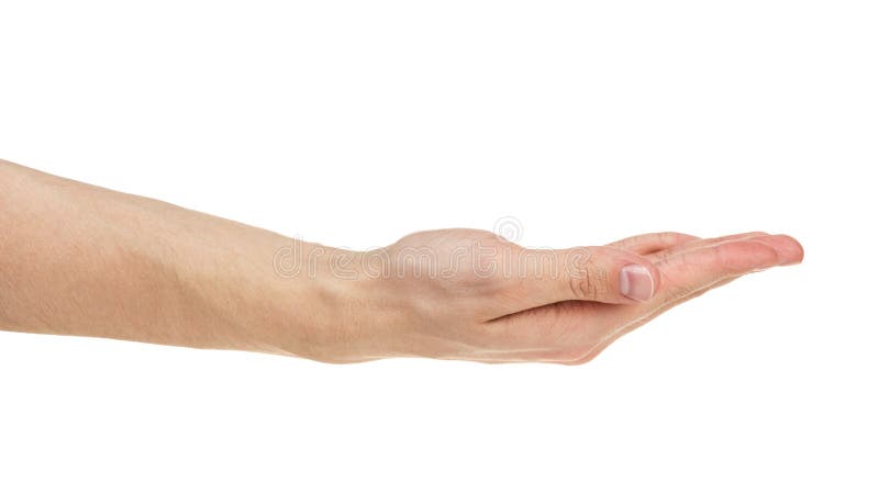 Adult Man Hand Holding Sticky Note Stock Photo - Image of hand, post ...