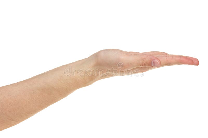 Adult Man Hand Holding Sticky Note Stock Photo - Image of hand, post ...