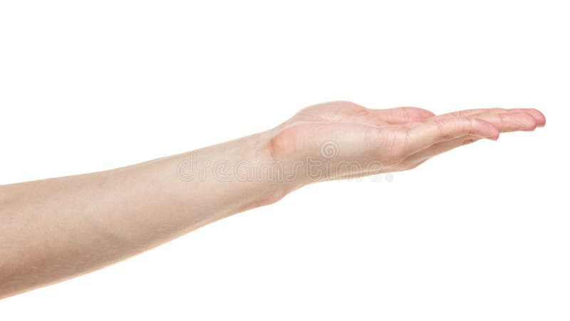 Adult Man Hand Holding Sticky Note Stock Photo - Image of hand, post ...