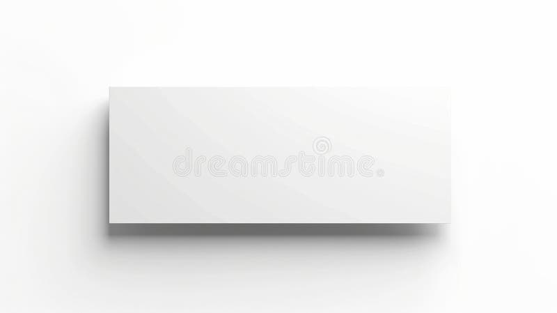 Empty Advertisement White Board for Banner Stock Photo - Image of media ...