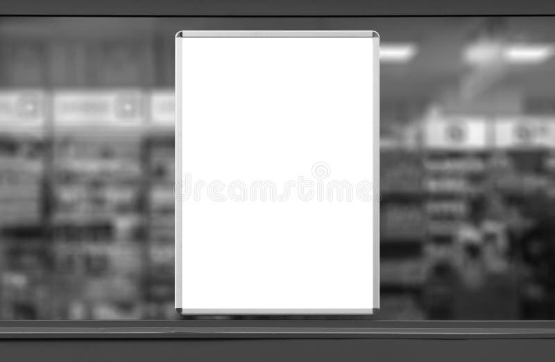 Empty advertising board stock image. Image of focus - 135047049