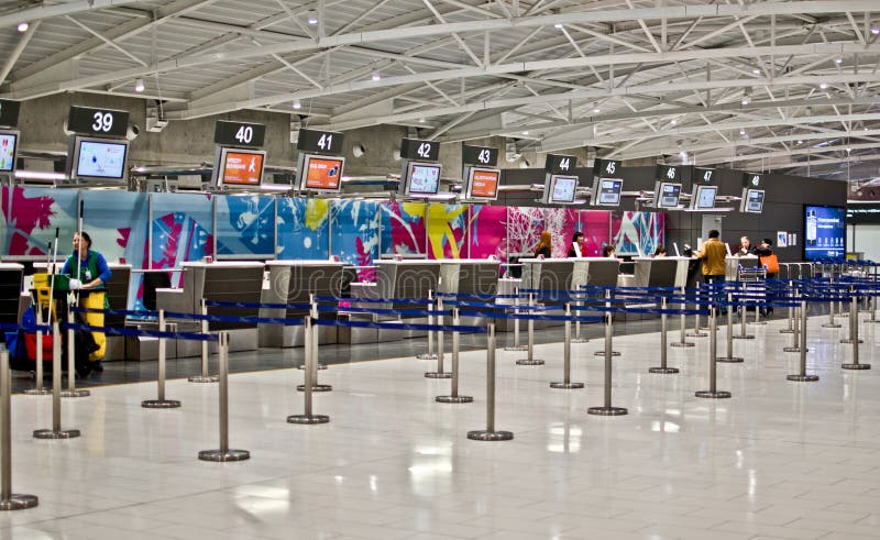 Airport security stock image. Image of interior, authority - 2244631