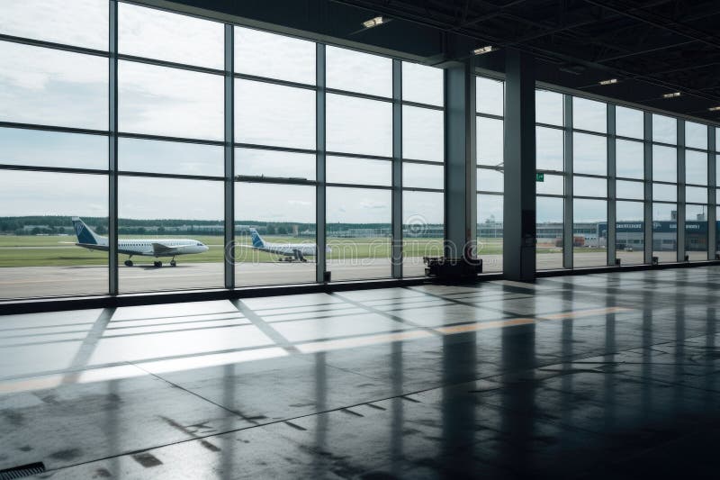 Airport View Outside Stock Illustrations – 183 Airport View Outside ...
