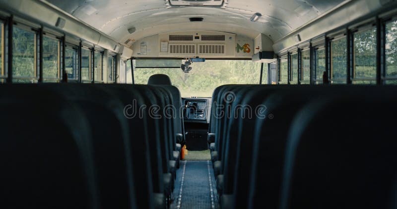 School Bus Inside View
