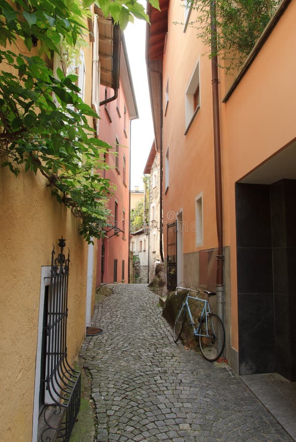 Empty Alley stock photo. Image of town, calm, street - 23158304