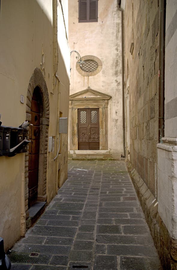 Building Ally Way stock image. Image of rain, building - 43092385