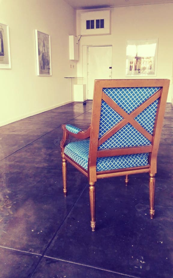 Empty Alone stock photo. Image of alone, indoors, room - 130506084