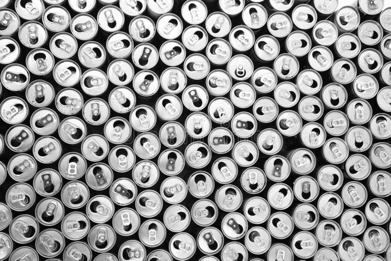 Empty aluminum cans stock image. Image of silver, aluminum - 87655525